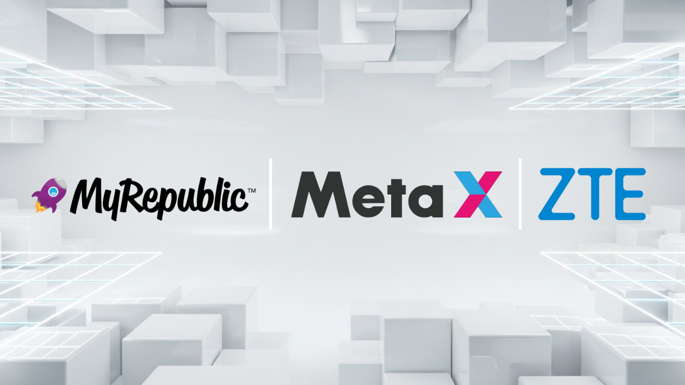 ZTE, MyRepublic Indonesia, and MetaX launch commercialization of Zero ...