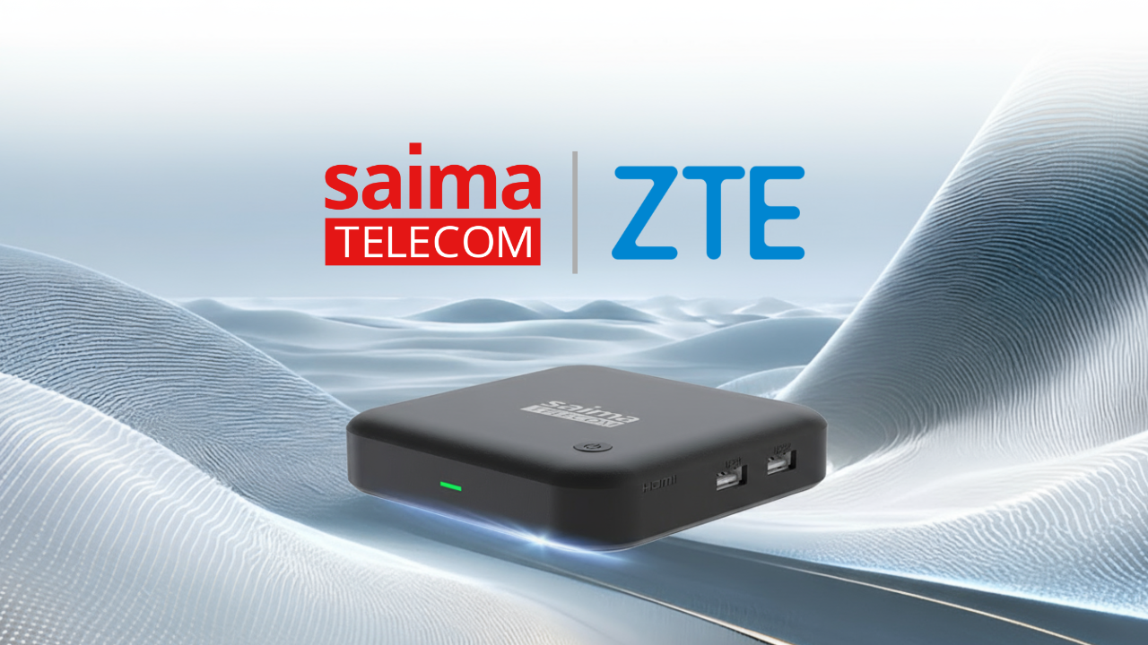 Saima Telecom and ZTE jointly launch Kyrgyzstan's first 4K Android TV ...