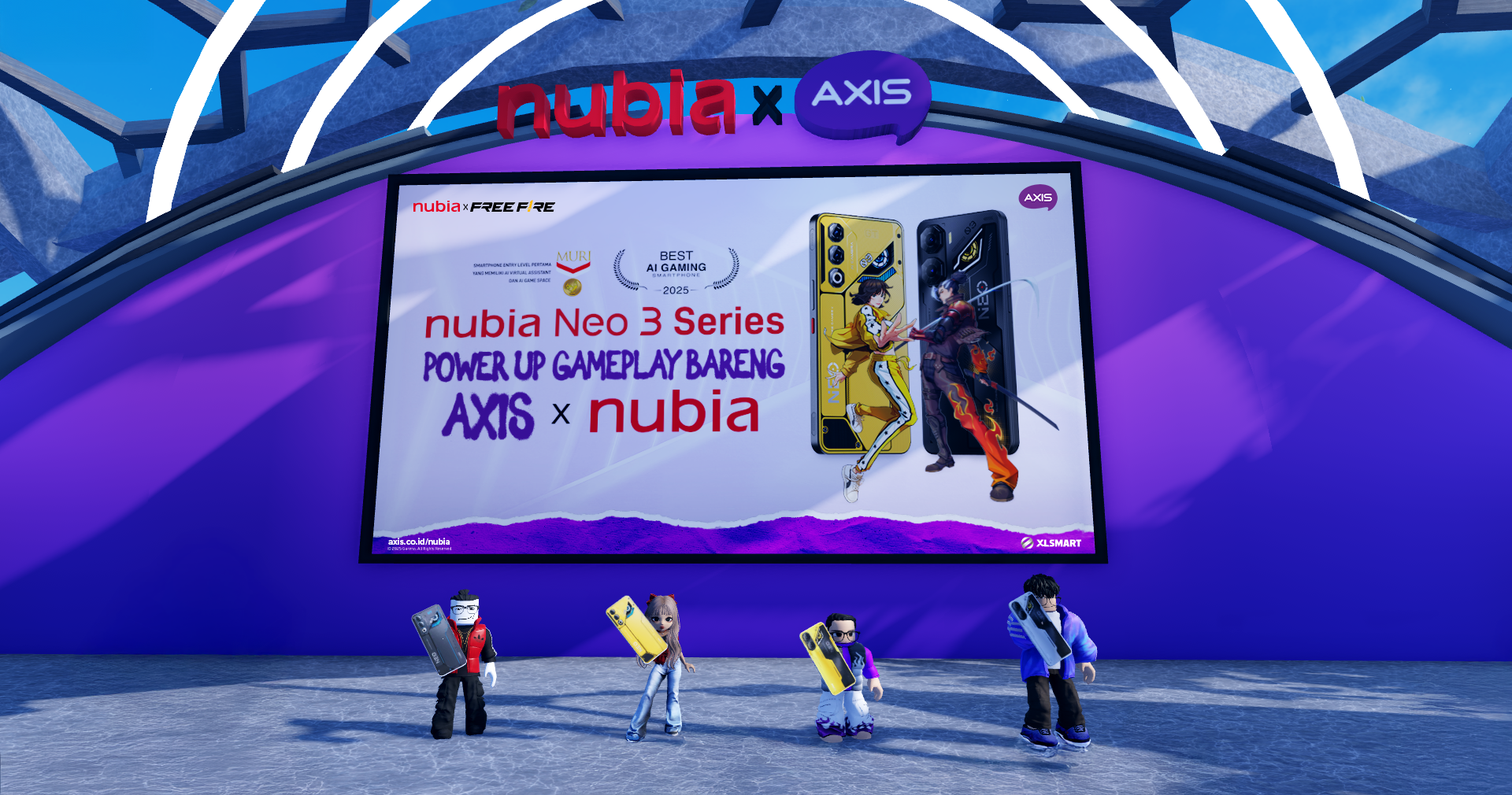 nubia and AXIS launch nubia Neo 3 Series Special Package for Indonesia ...