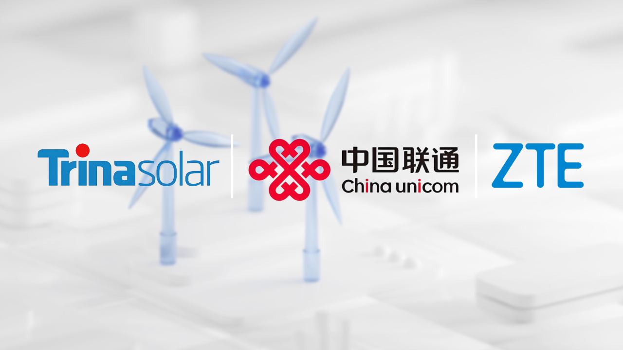 China Unicom, ZTE and Trina Solar set a new benchmark for green energy ...