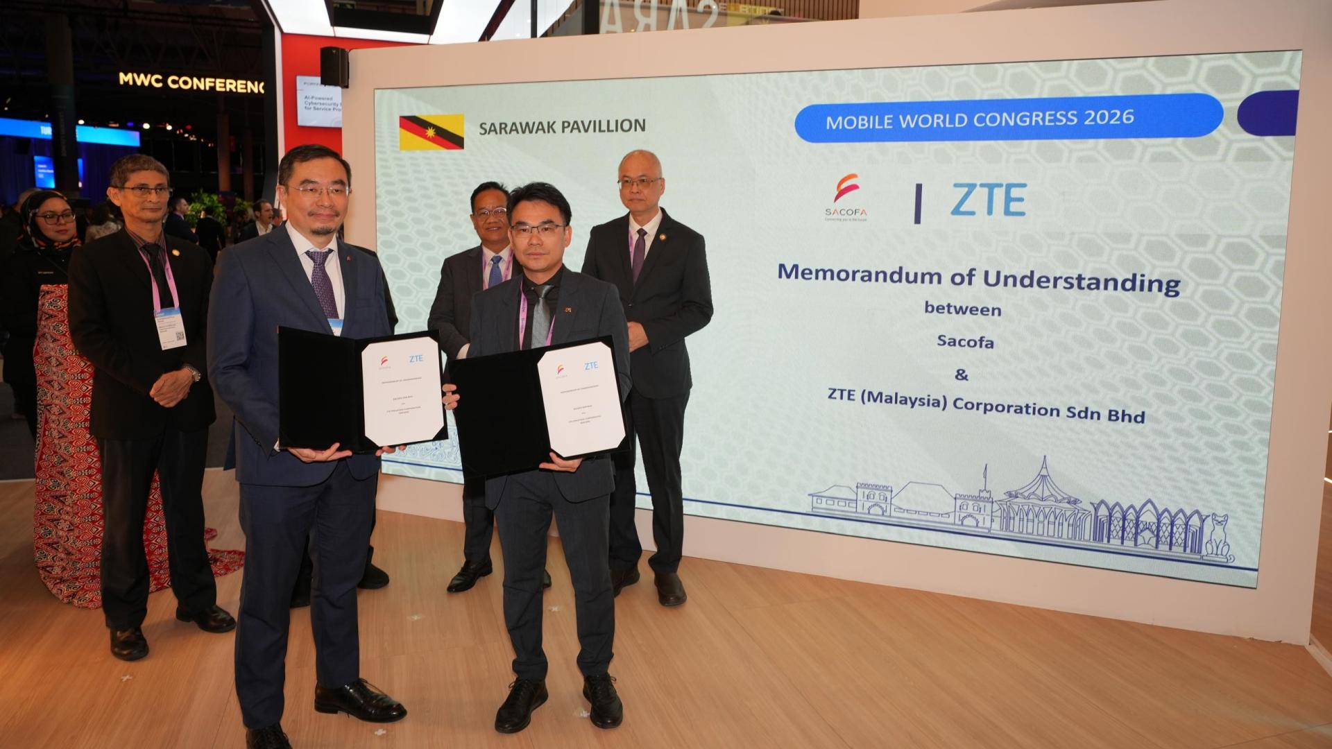 ZTE Strengthens Strategic Partnership with SACOFA to Accelerate Sarawak ...