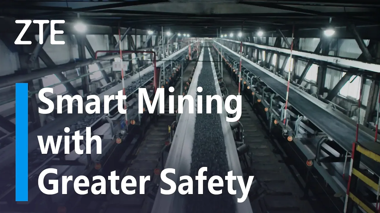 Smart Mining: 5G Transforming Coal Production