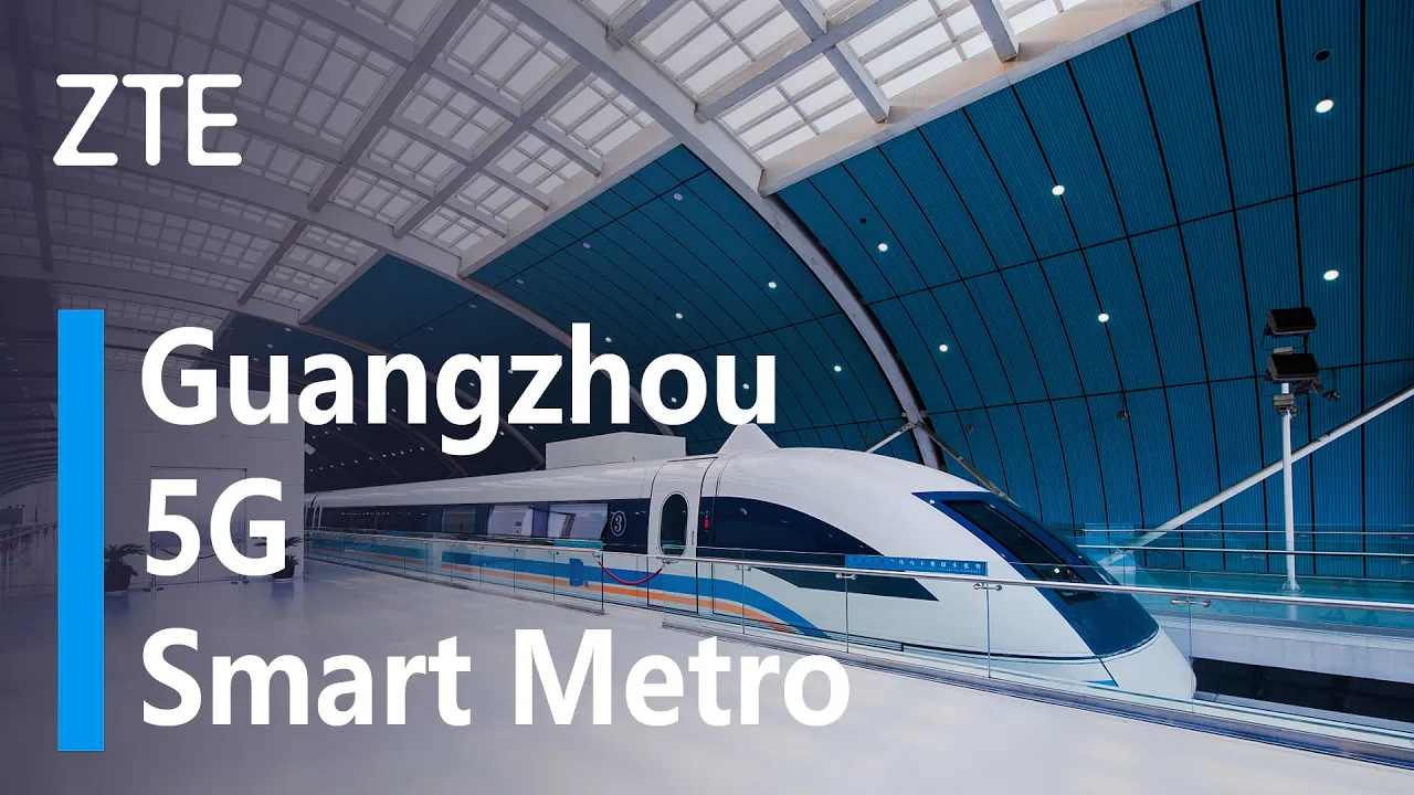 Smart Metro: 5G Driving Guangzhou Transportation
