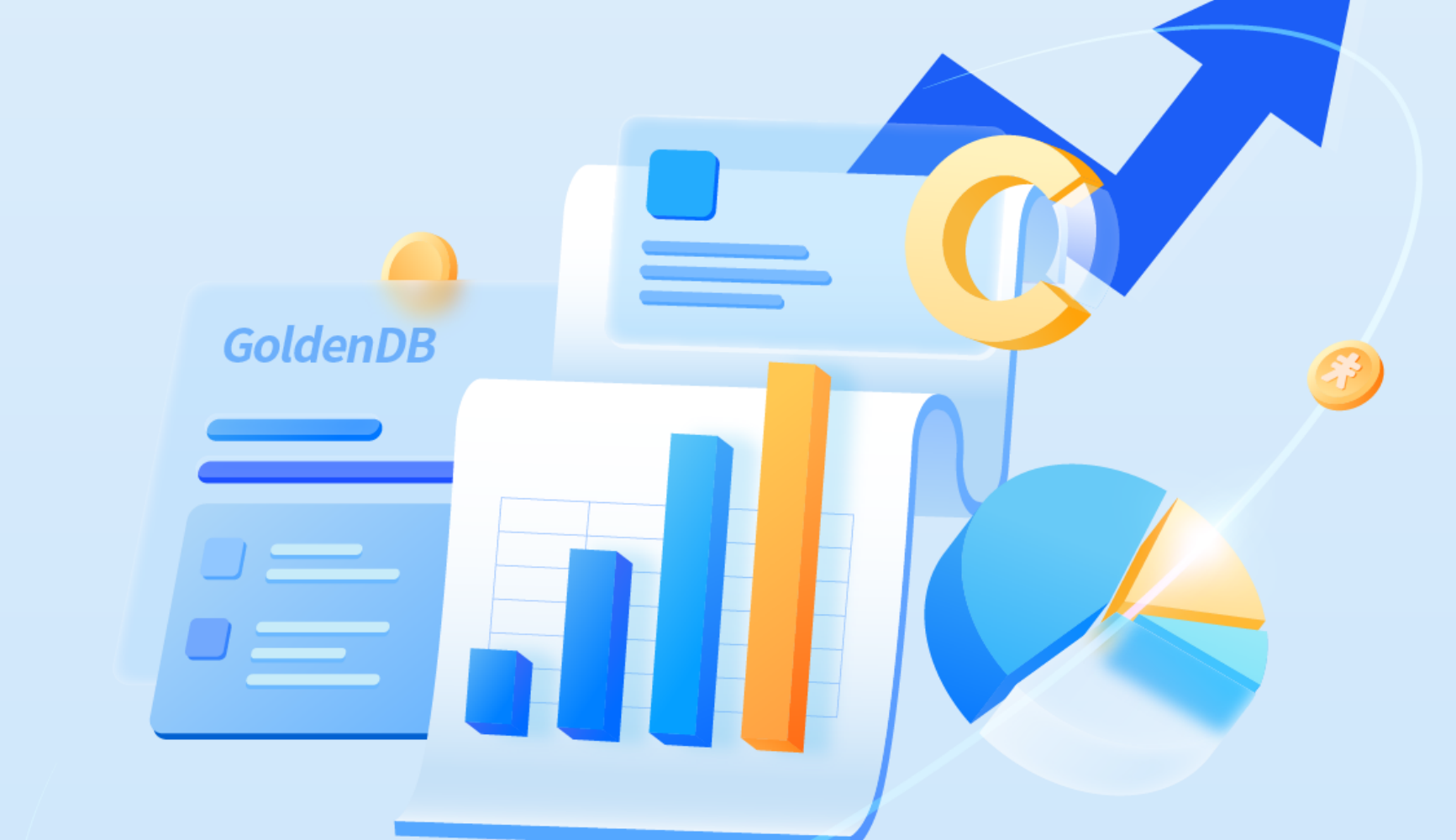 GoldenDB分布式数据库-商用领先的国产分布式数据库 | 中兴通讯