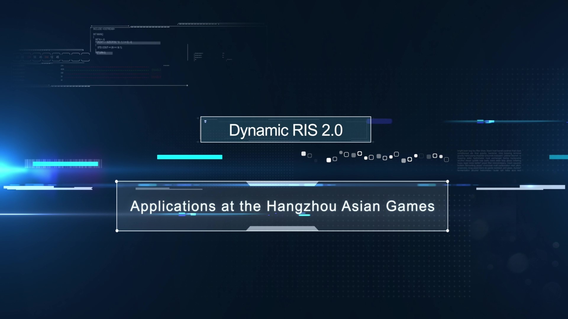 Reconfigurable Intelligent metaSurface(RIS)