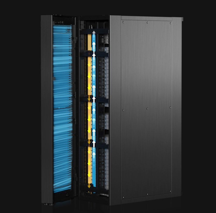 ZTE introduces the high-density full liquid-cooled entire cabinet ...