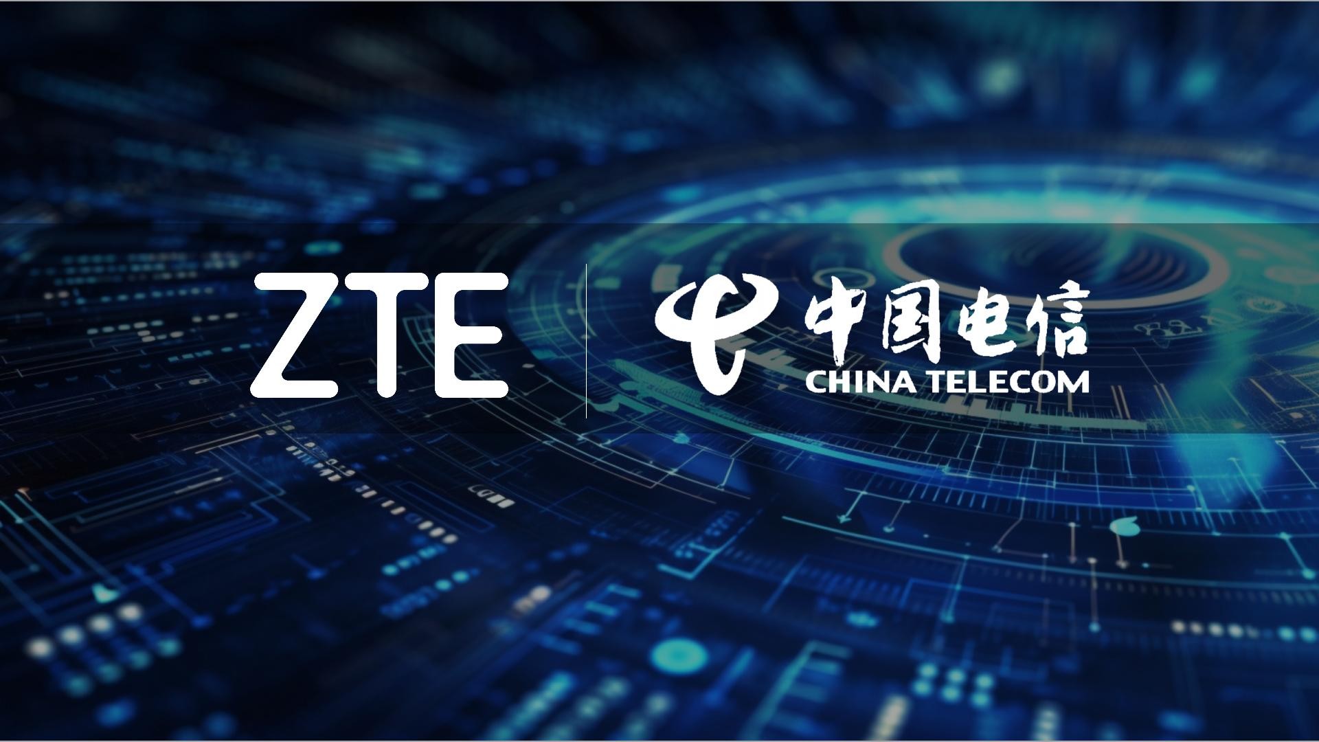 China Telecom collaborates with ZTE to complete the world's first live ...