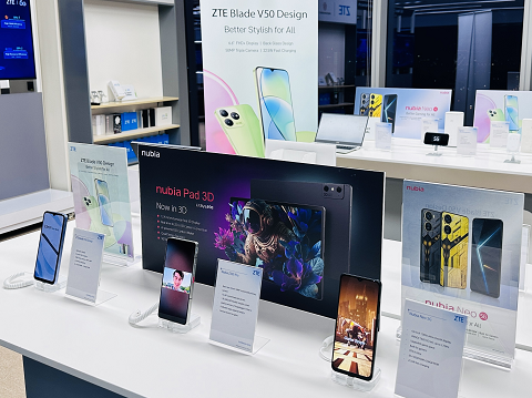 ZTE Mobile Devices presents innovative smart devices at the ZTE 5G ...
