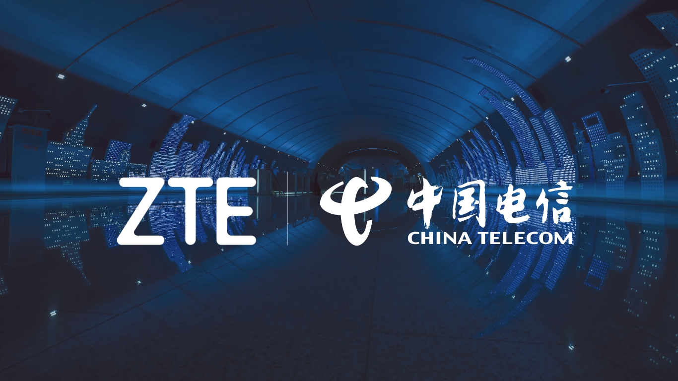 ZTE and China Telecom unveil the "Smart Giga 5G Powered Metro" in Shanghai