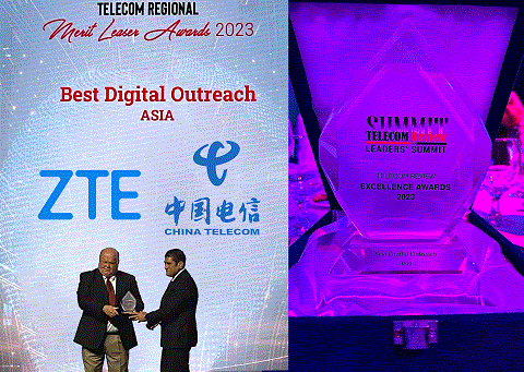 China Telecom and ZTE's Metro Cloud Network awarded Best Digital ...