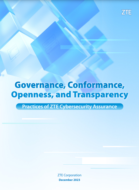 ZTE unveils Cybersecurity White Paper 2023