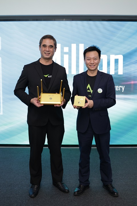 AIS and ZTE celebrate reaching one million users with AIS Playbox ...