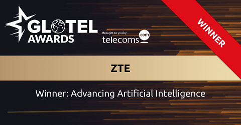 ZTE wins Glotel "Advancing Artificial Intelligence" award with RAN Composer