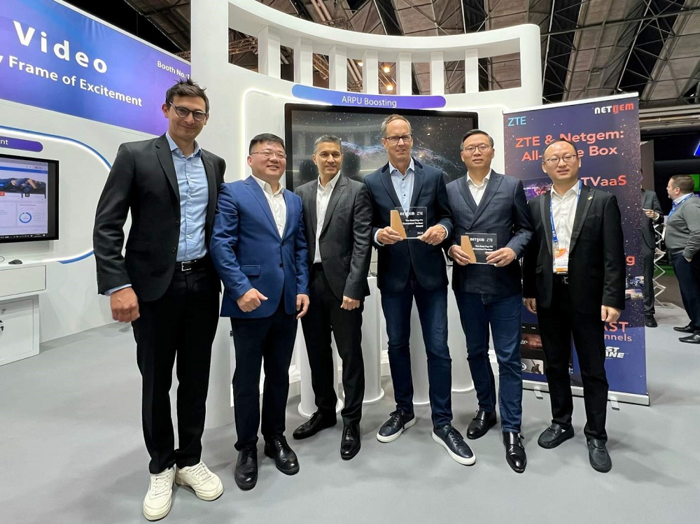 ZTE and Netgem collaborate on innovative end-to-end Pay-TV OTT ecosystem
