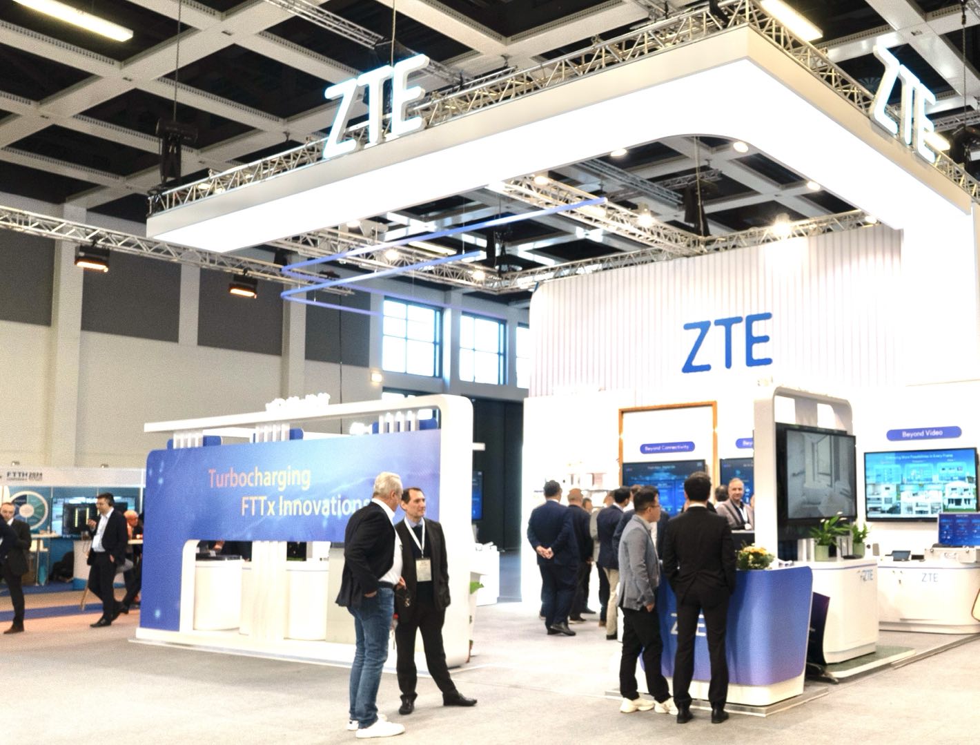 ZTE showcases all-optical products and solutions for turbocharging FTTx ...