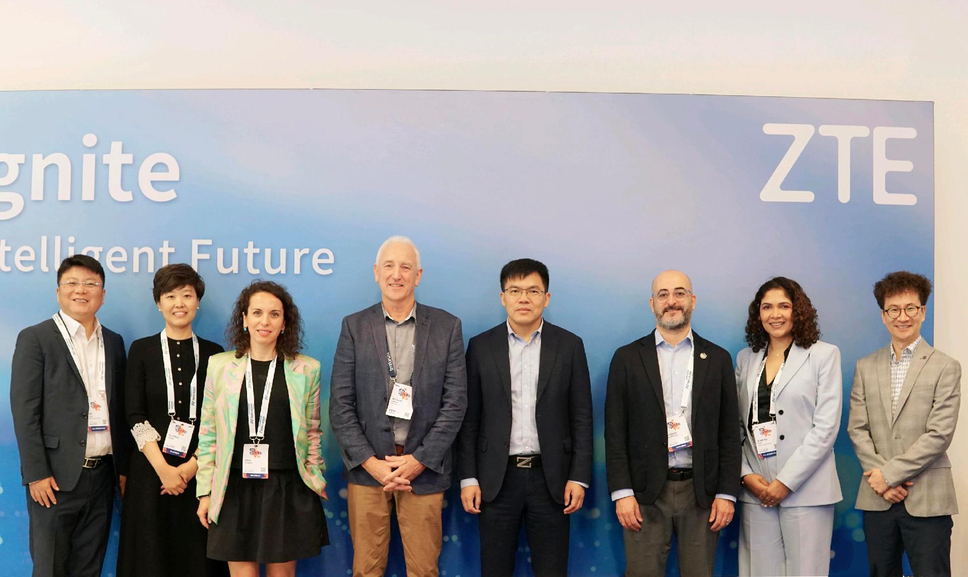 ZTE debuts Nebula Telecom Large Model at TM Forum DTW24 Summit