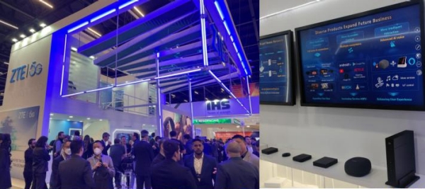 中兴通讯全系列机顶盒产品亮相巴西Futurecom通信展