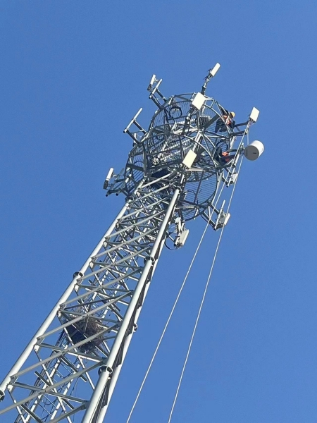 中兴通讯2.1GHZ 8TR AAU设备首次商用 助力陕西电信打造高质量精品网