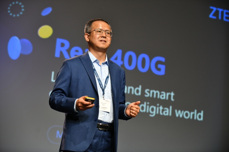 中兴通讯Real 400G打造数字未来坚实底座