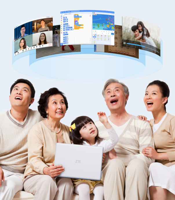 中兴通讯“基于算力网络的家庭云电脑解决方案” 斩获ICT中国（2023）案例评选卓越一等奖