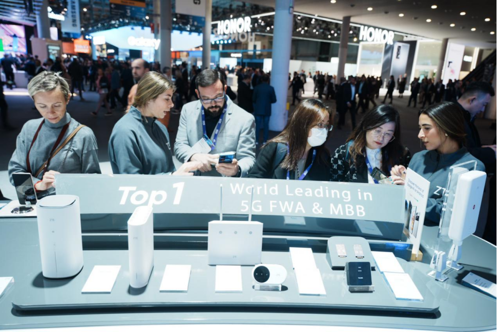 中兴通讯推出全球首款基于AI技术的AI 5G FWA，引领5G移动互联新趋势