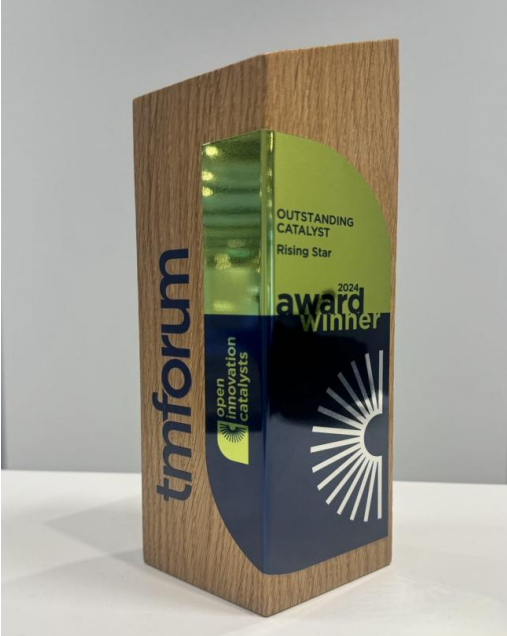 中国移动携手中兴通讯等合作伙伴荣获TMF Catalyst项目奖--“Rising Star”奖