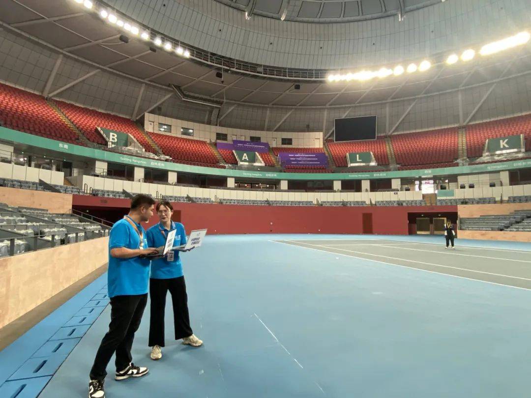 5.5G+RIS首登亚运会 中国电信极限挑战十万人同时上网