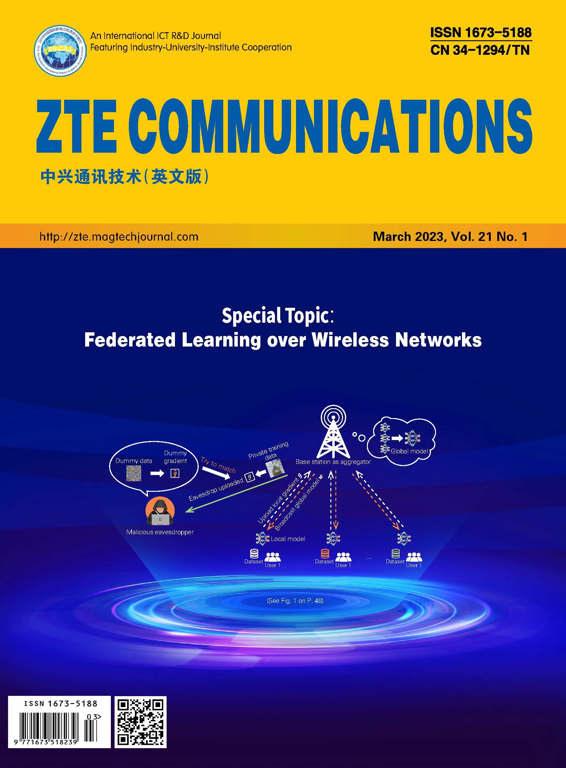 Special Topic on Federated Learning over Wireless Networks