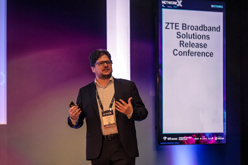 ZTE unveils new broadband solutions and products at Network X 2022
