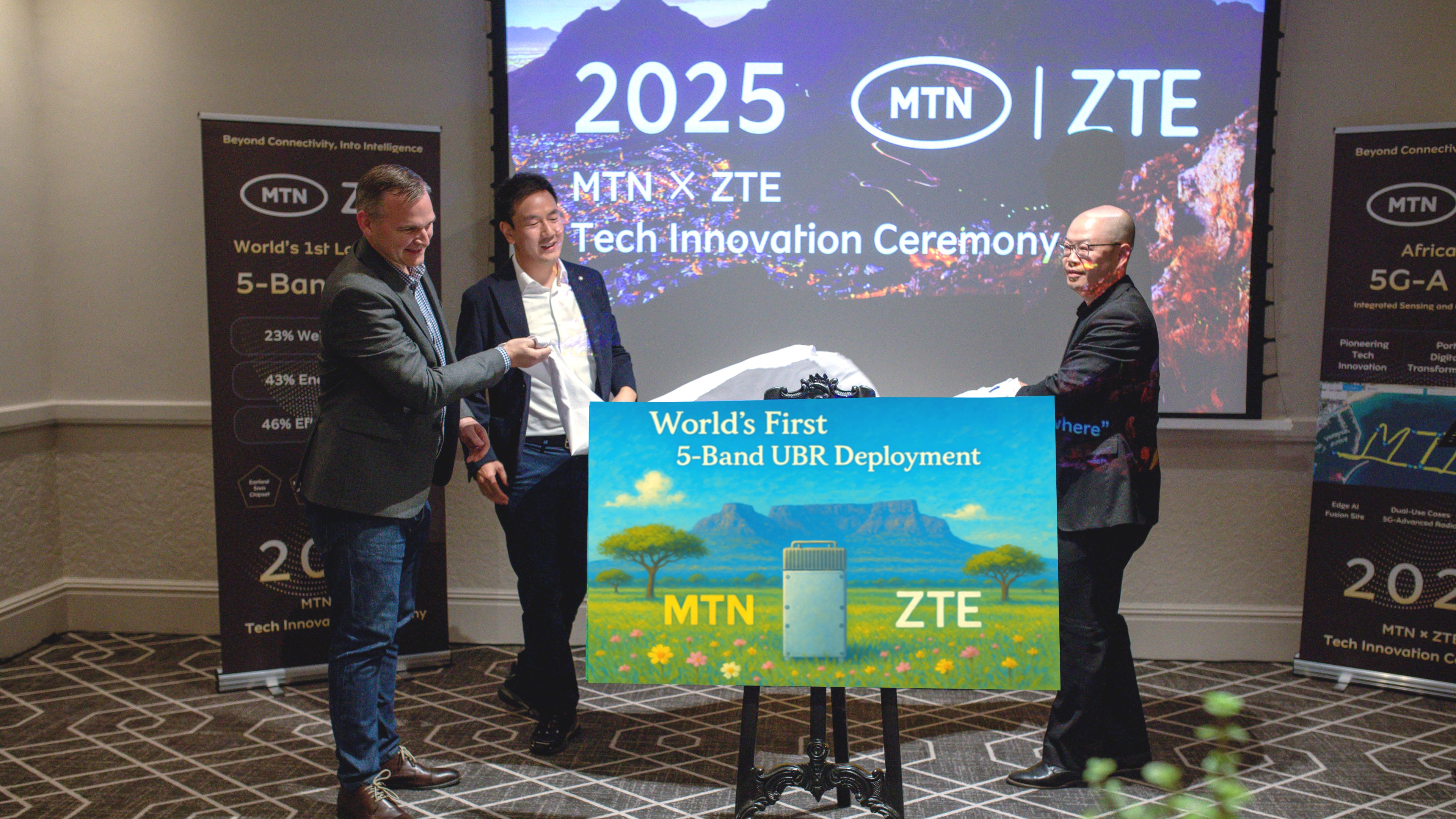 MTN and ZTE announce quad-band Massive-MIMO pilot site, first ...