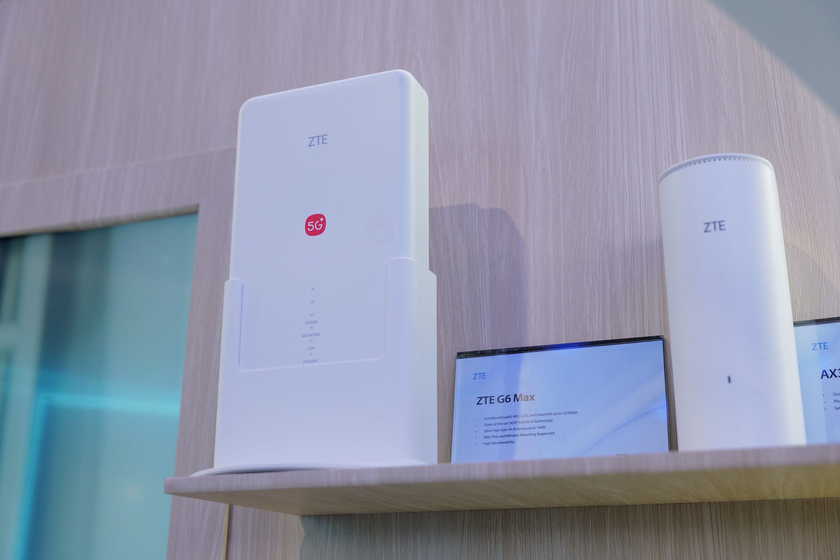 ZTE Debuts Next-Gen FWA Line-Up Powered by AI, Wi-Fi 8 and 5G-A at MWC ...
