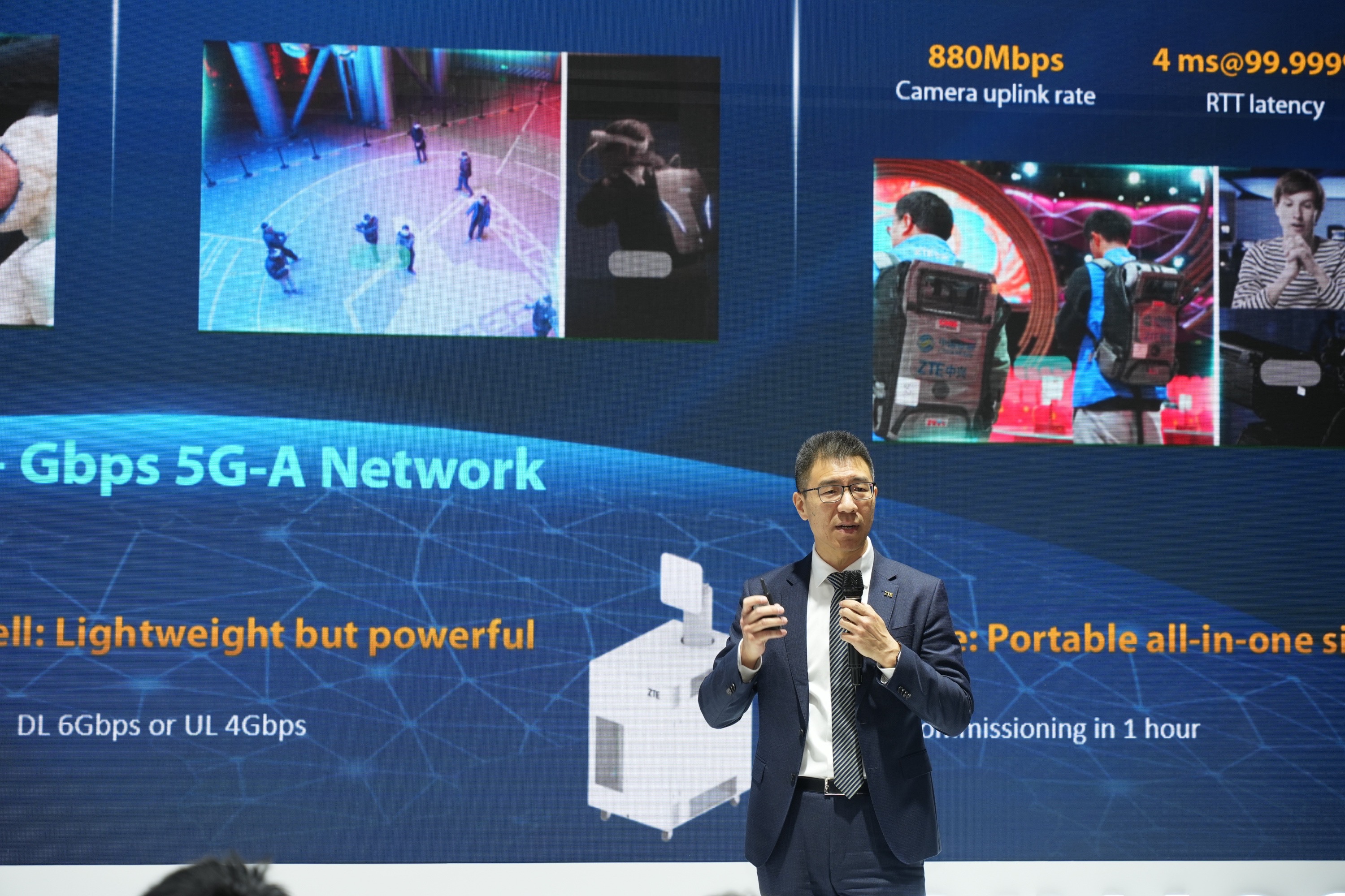 ZTE hosts 5G Advanced Innovations and New Product Release Conference at MWC24