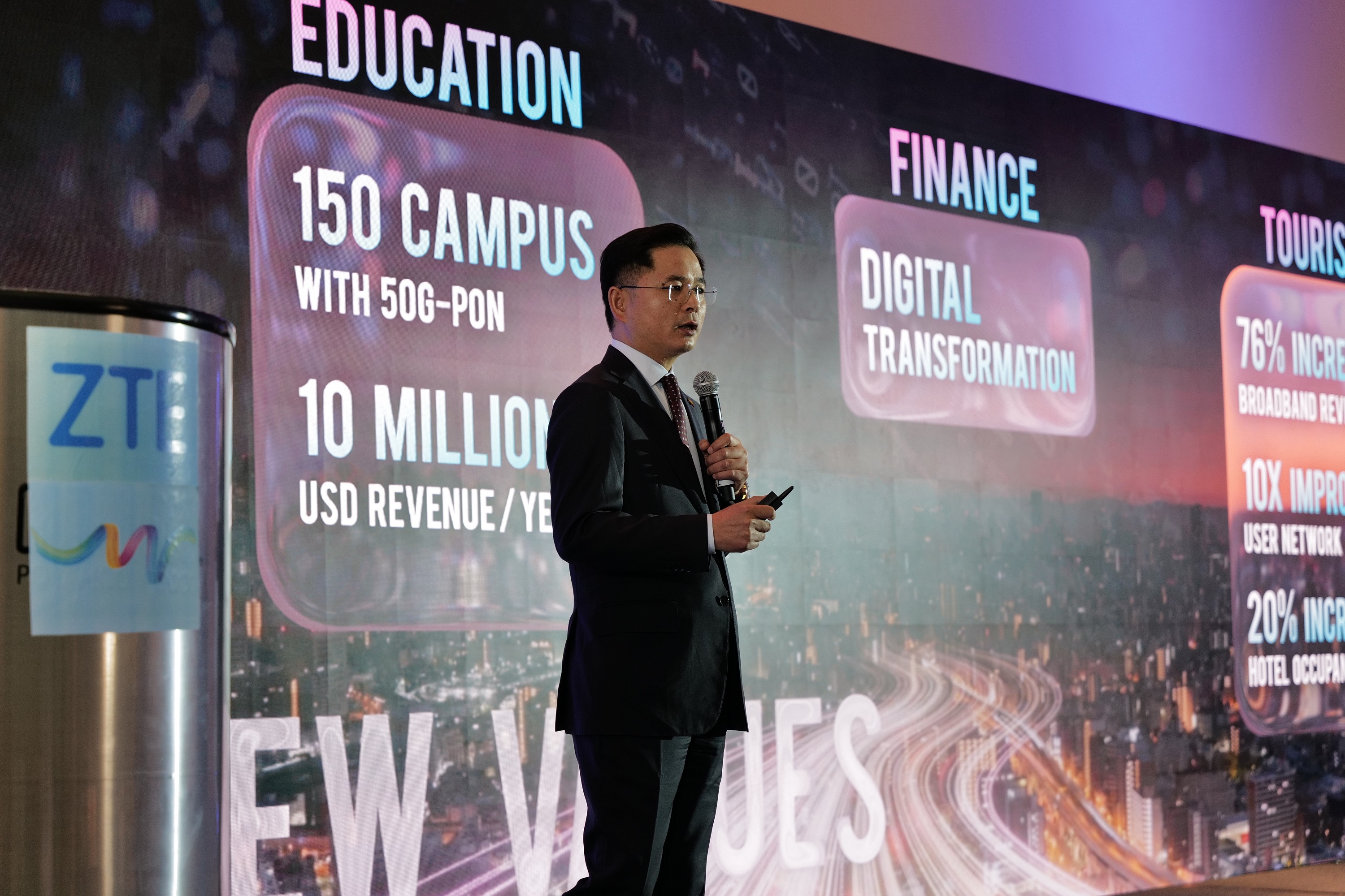 ZTE hosts ZTE Broadband User Congress 2025 in Mexico City under the ...