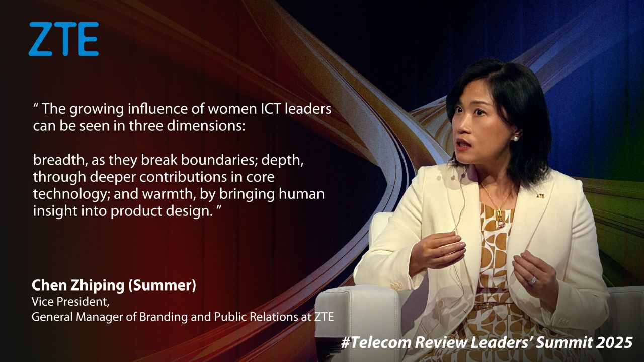 ZTE Joins Telecom Review Leaders' Summit to Champion Inclusive ...