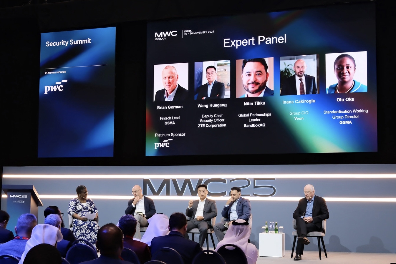 ZTE participates in MWC Doha 2025, empowering a sustainable digital future