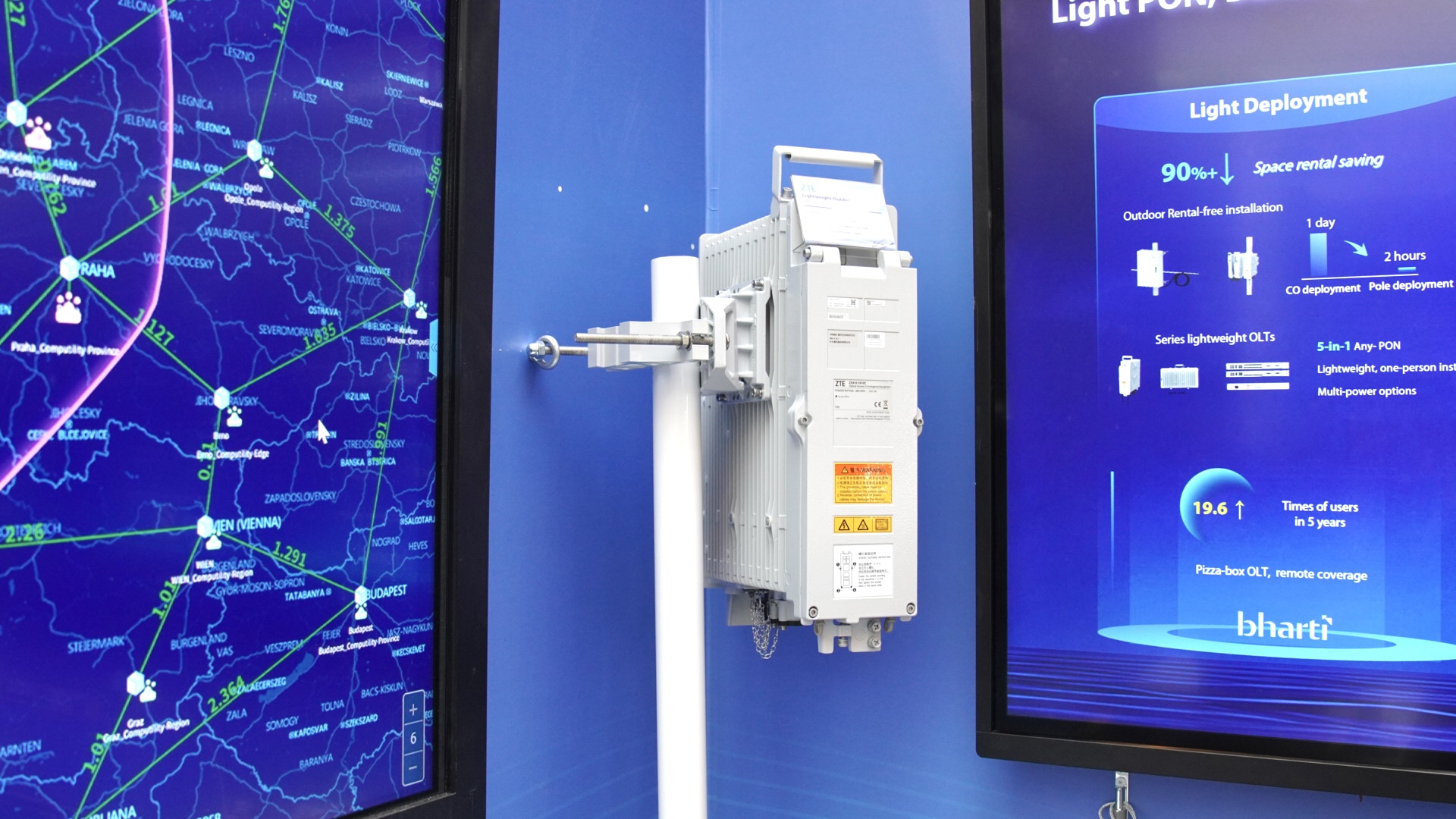 ZTE unveils comprehensive portfolio at Network X to accelerate FTTx ...
