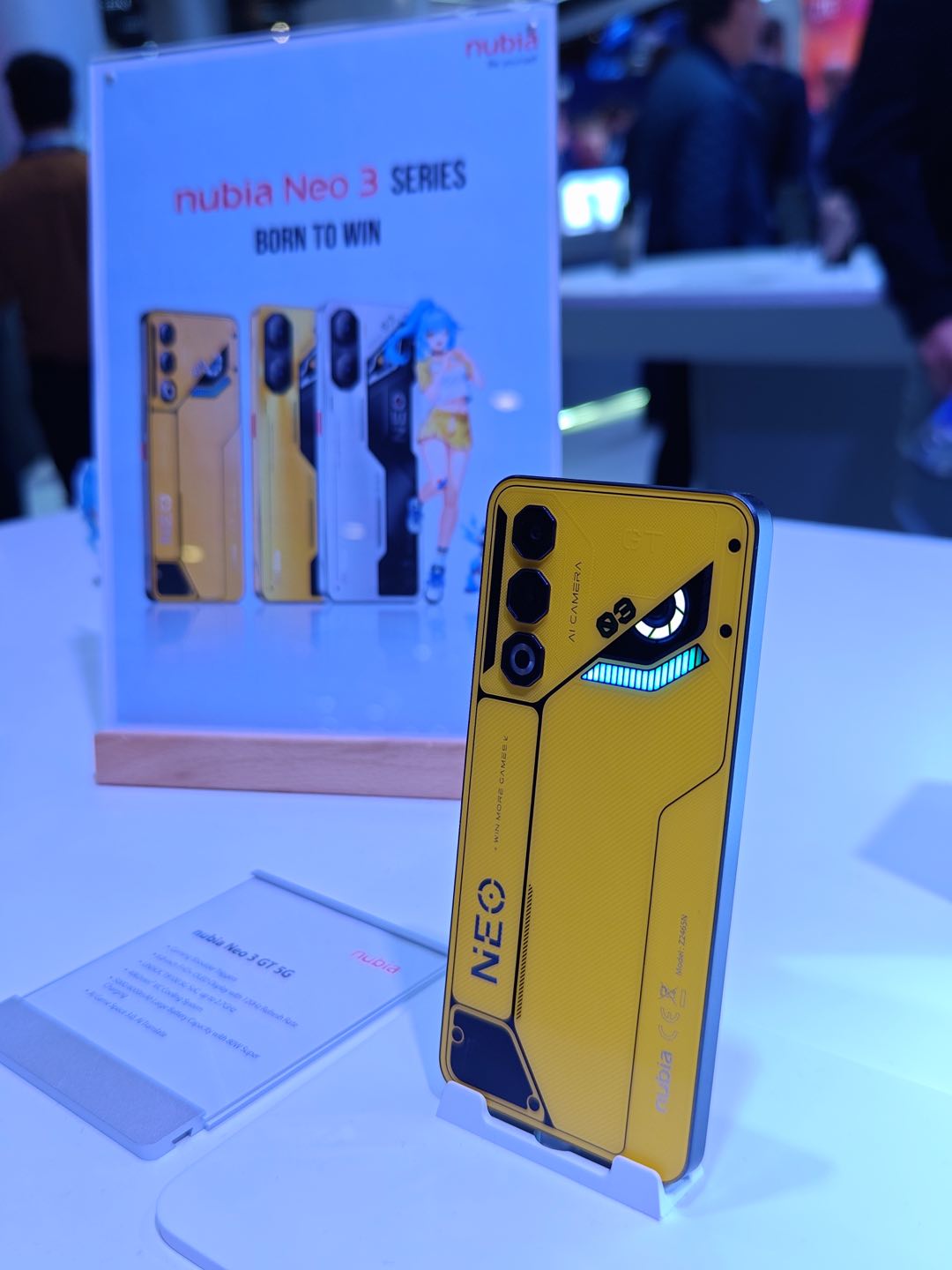"Born to Win" for Gamers: ZTE unveils nubia Neo 3 series at MWC ...