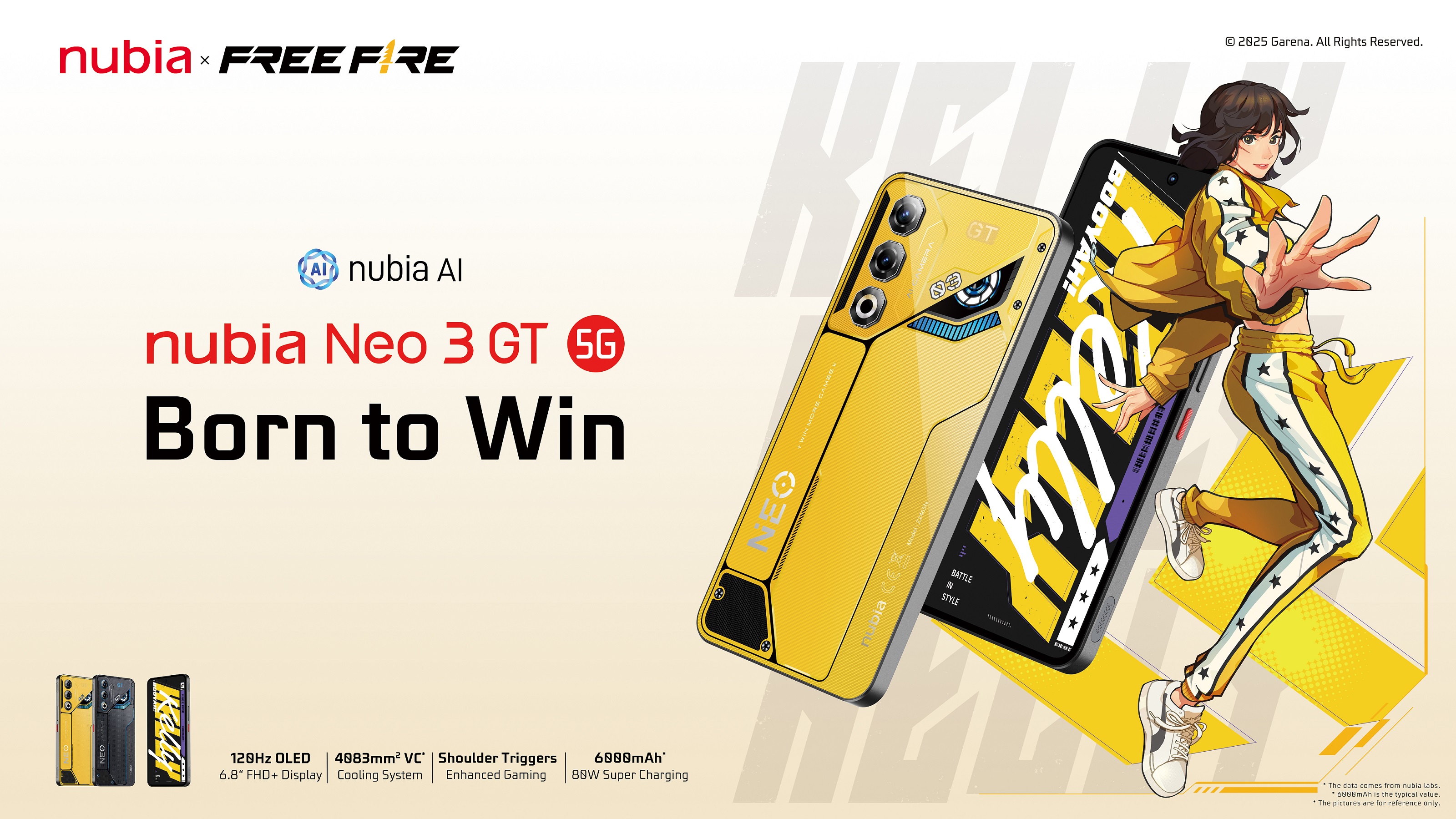 Born to Win: nubia Neo 3 series named Official Co-Branded Gaming ...