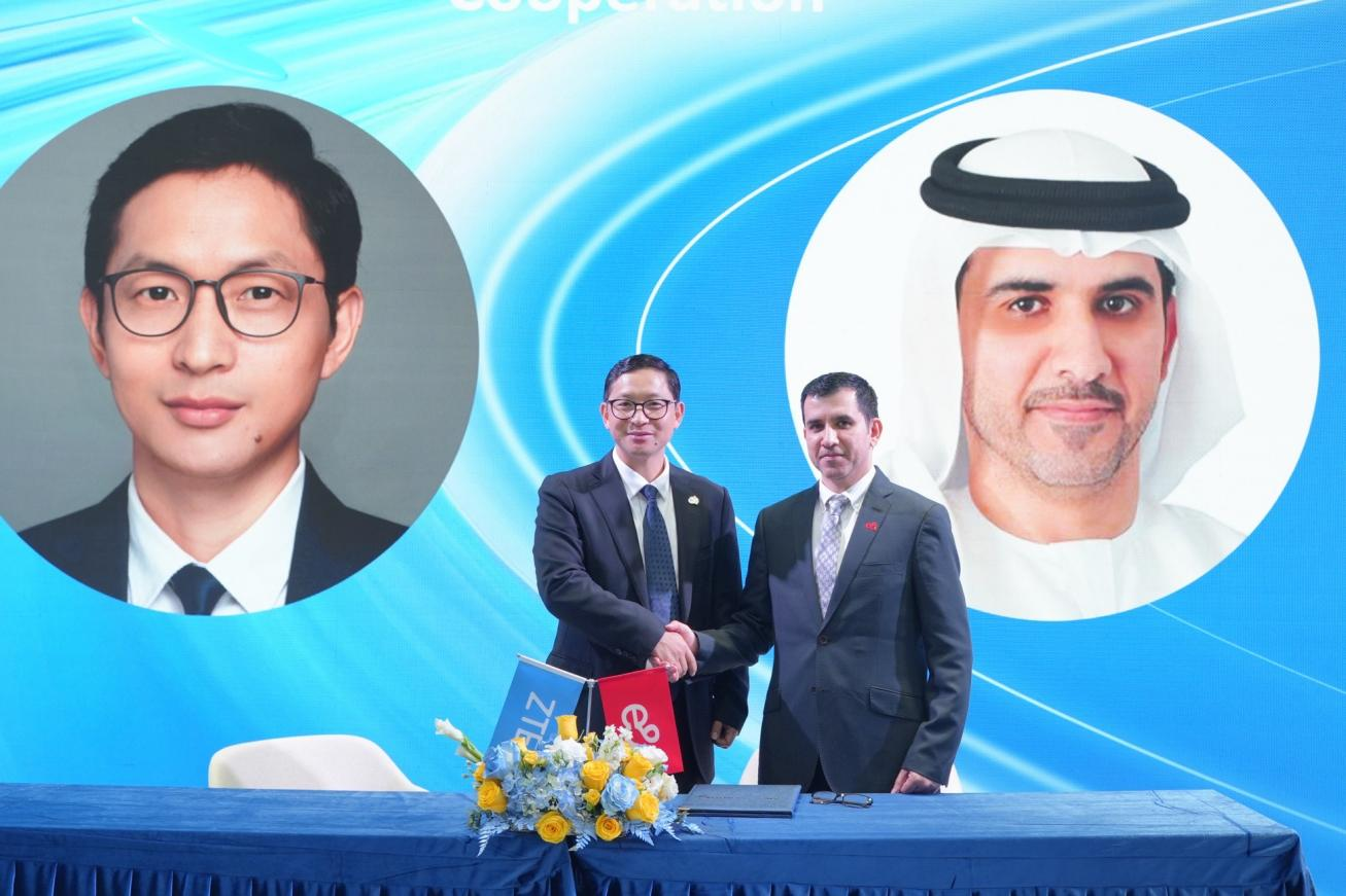 e& UAE and ZTE sign MoU to deepen cooperation in the IP domain