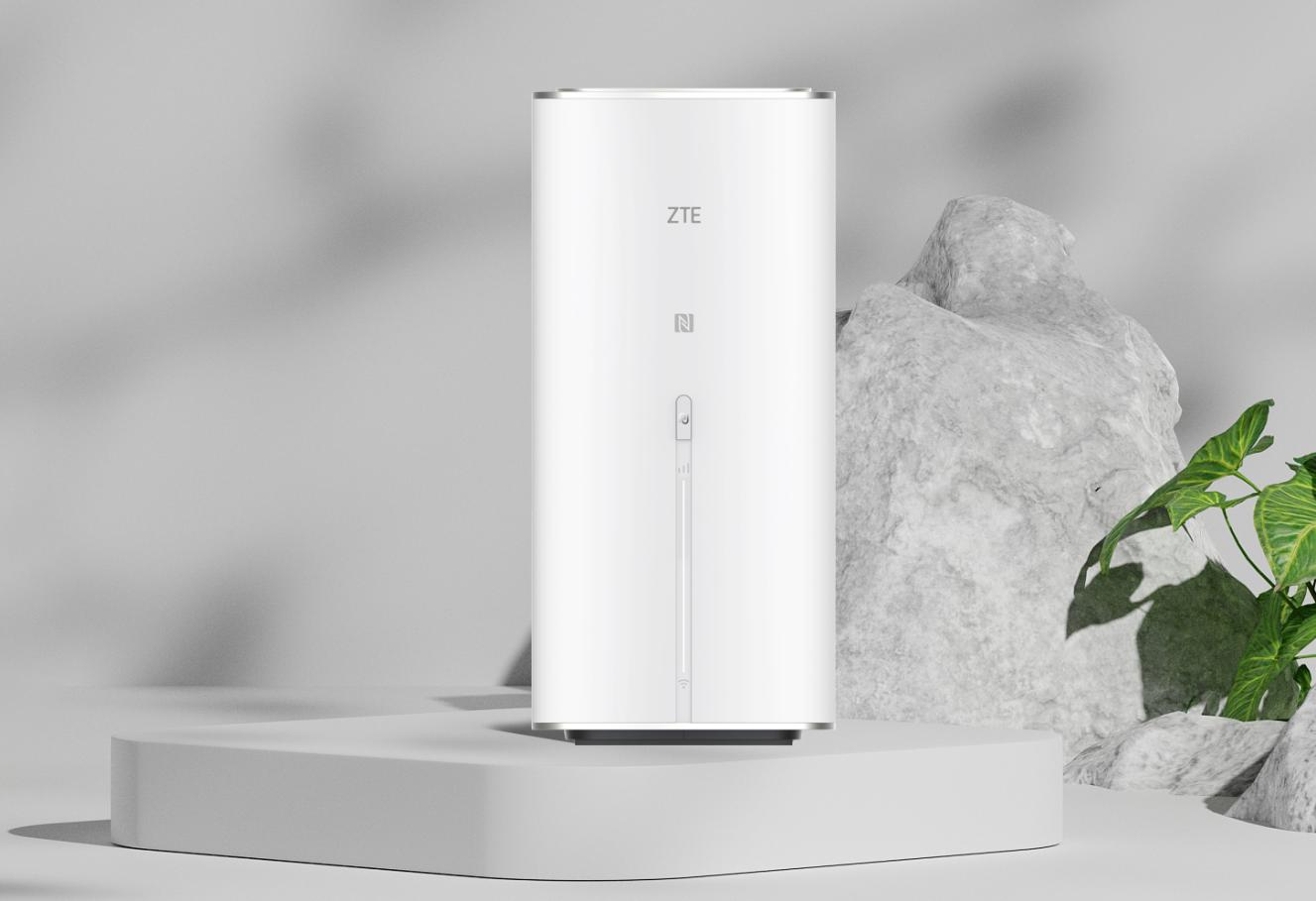 Focusing on the future, ZTE unveils the world's first AI 5G FWA at MWC24