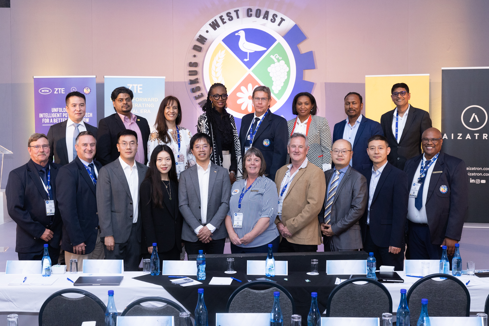 MTN, ZTE, Weskus, and Aizatron sign MOU for 5G smart city initiative ...