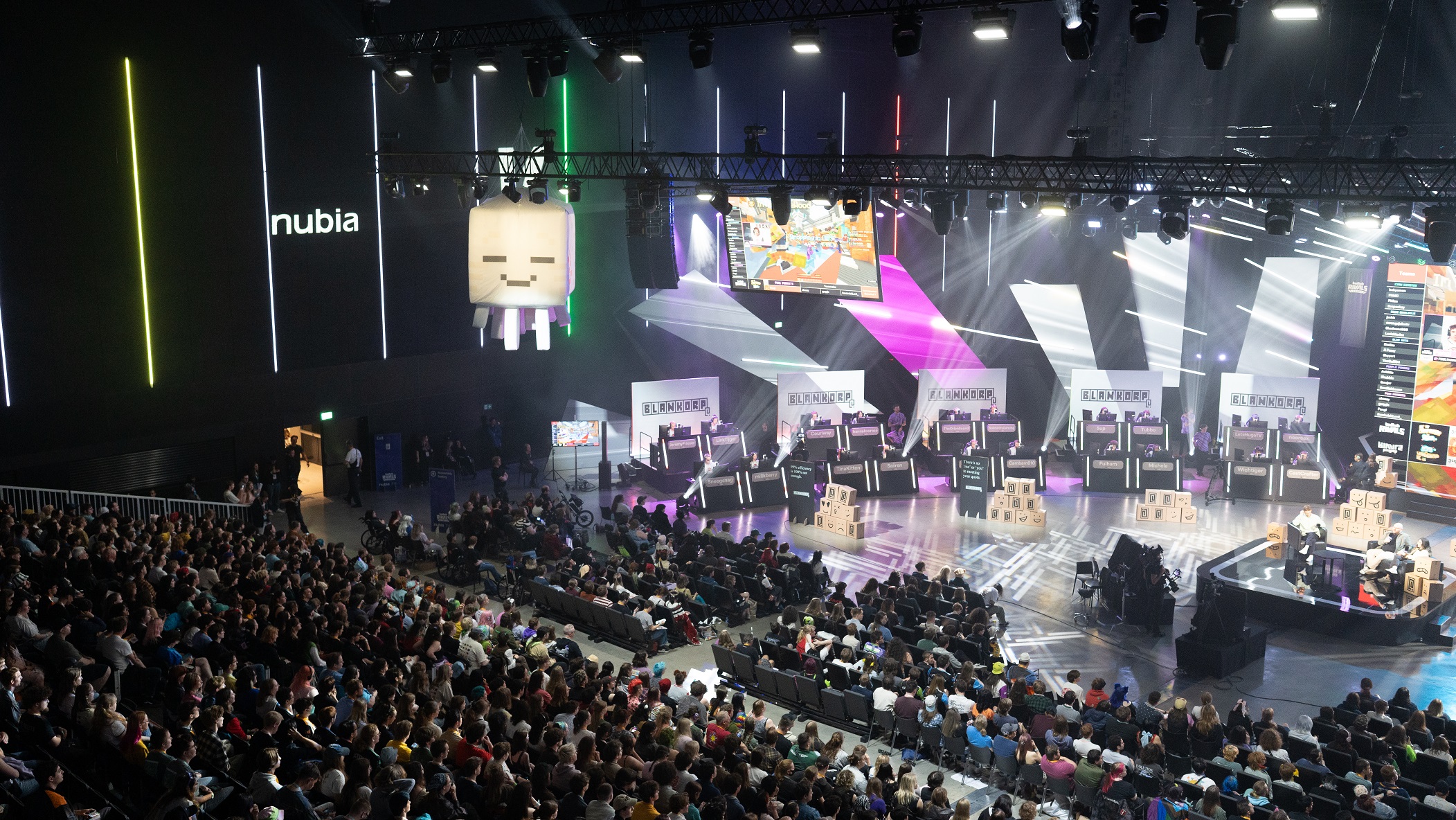 nubia partners with Twitch Rivals at TwitchCon Europe 2025, igniting competitive passion around ...