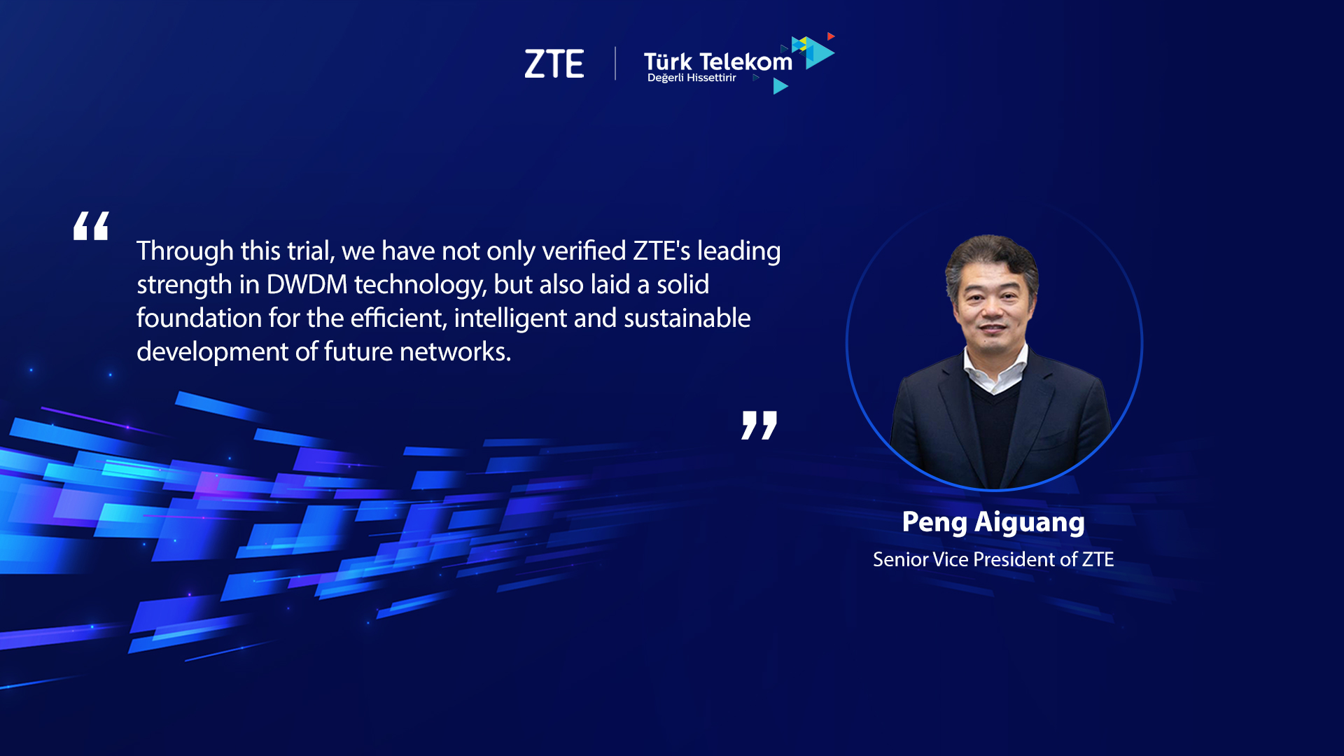 Türk Telekom and ZTE complete world's first 1.6T with 12THz bandwidth ...