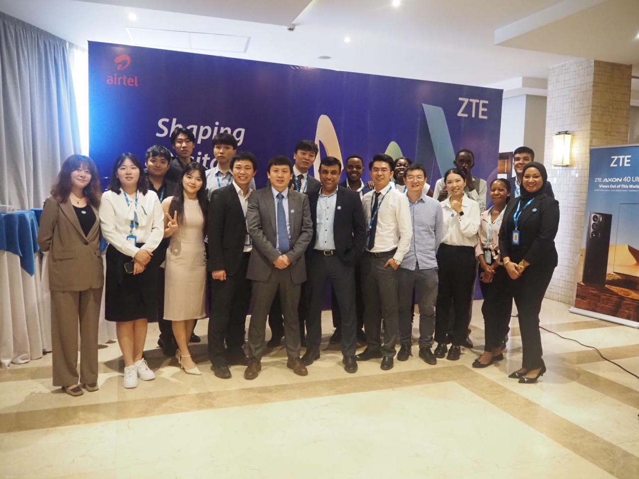 ZTE and Airtel Uganda share insights on innovation solutions at “ZTE ...