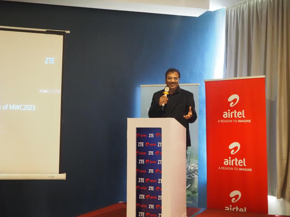 ZTE and Airtel Uganda share insights on innovation solutions at “ZTE ...