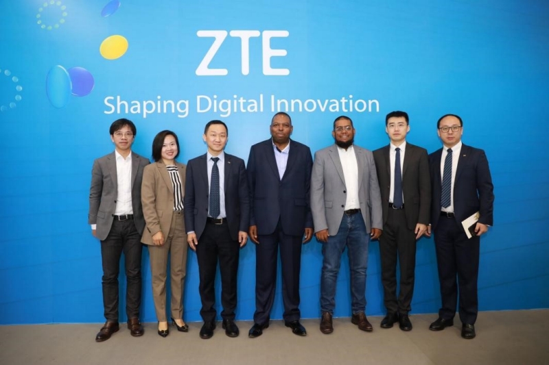 ZTE and BCX sign a strategic cooperation agreement to jointly promote ...