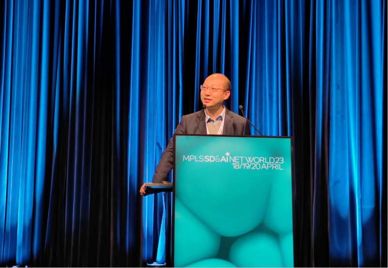 ZTE and China Mobile promote SPN innovations using SR-MPLS-based 5G backhaul technologies