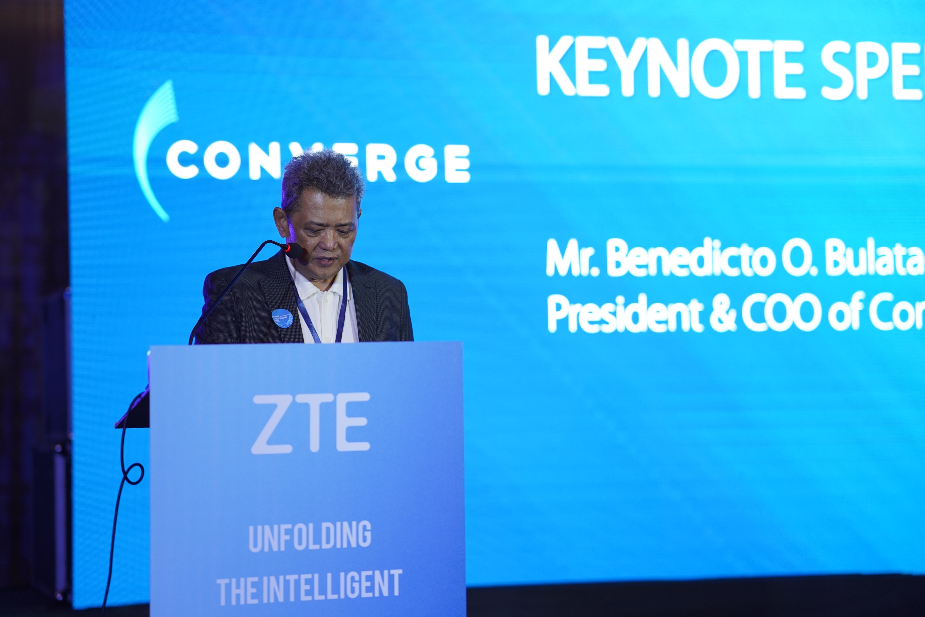 ZTE and Converge introduce the first cutting-edge Wi-Fi 7 ONU in Southeast Asia at the ZTE Day ...