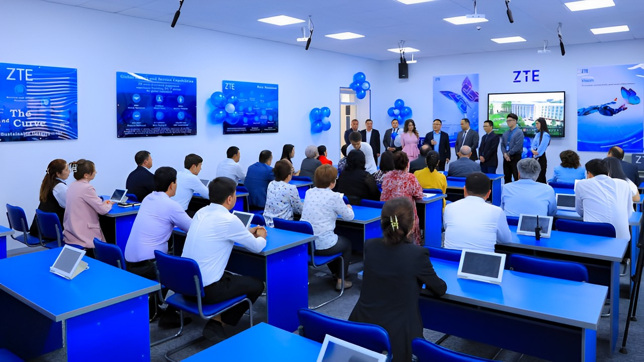 ZTE and Tashkent University of Information Technologies collaborate to ... ZTE and Tashkent University of Information Technologies collaborate to ...