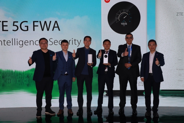 Focusing on GIS, ZTE announces the 5th Gen of FWA Family at MWC 2023